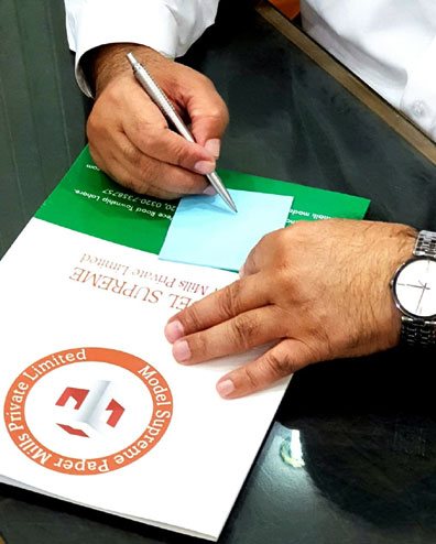 Model Supreme Paper Mills Pvt Ltd